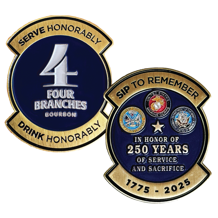 Premium Four Branches Bourbon Merchandise & Apparel