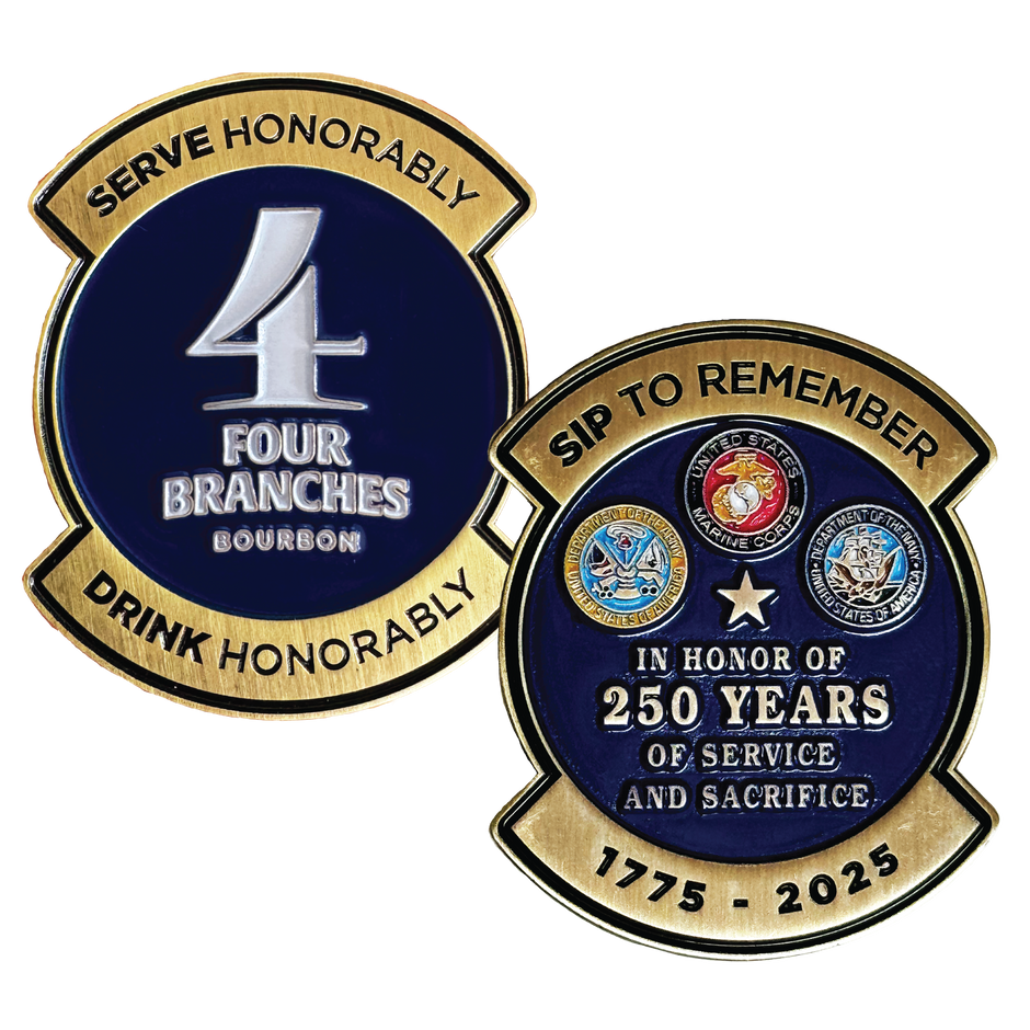 Premium Four Branches Bourbon Merchandise & Apparel