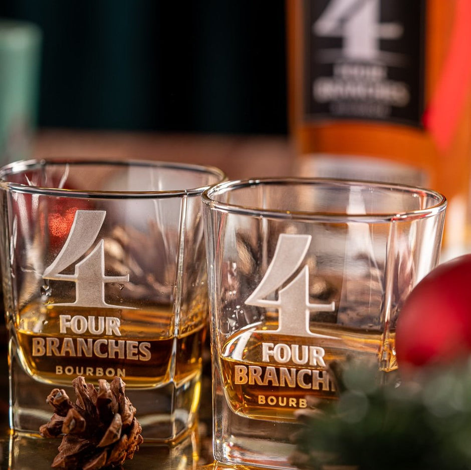 Premium Four Branches Bourbon Merchandise & Apparel