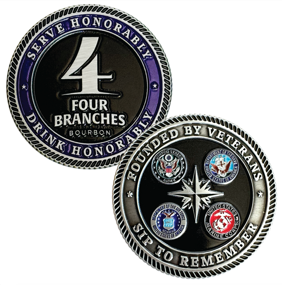 Premium Four Branches Bourbon Merchandise & Apparel