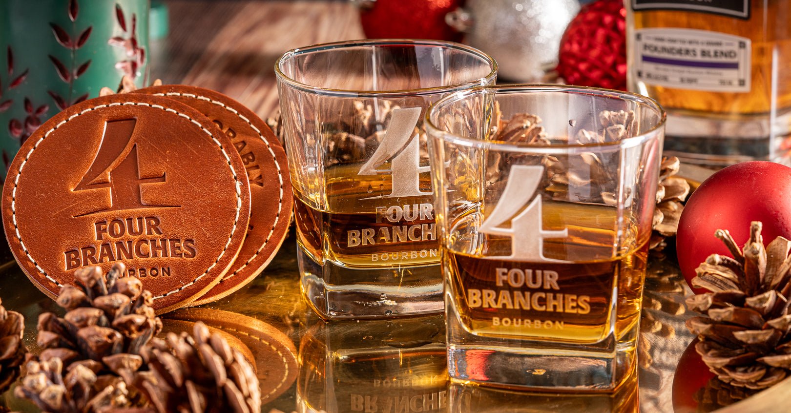 Premium Four Branches Bourbon Merchandise & Apparel