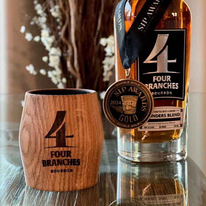 Premium Four Branches Bourbon Merchandise & Apparel