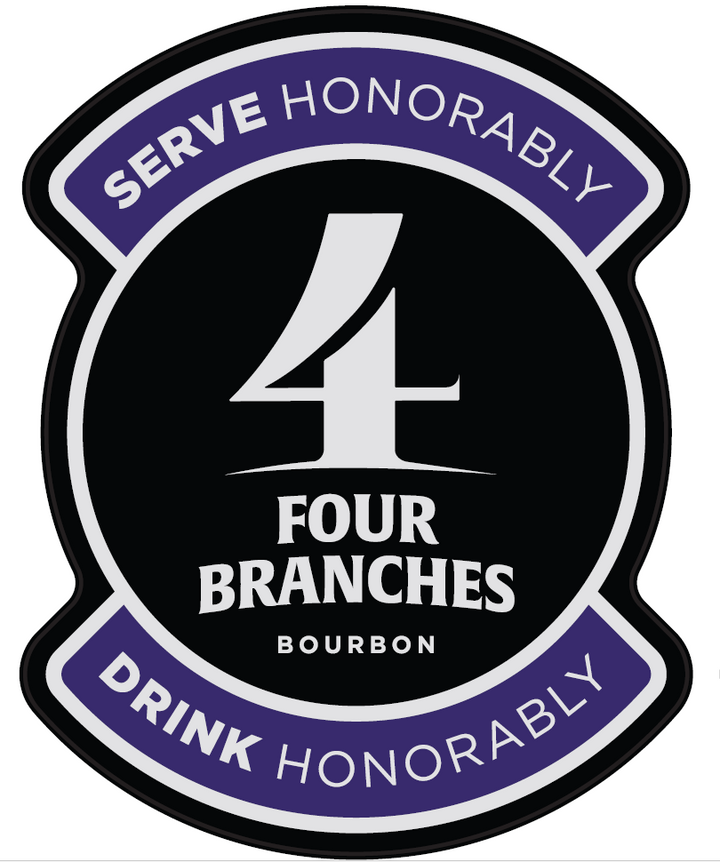 Premium Four Branches Bourbon Merchandise & Apparel